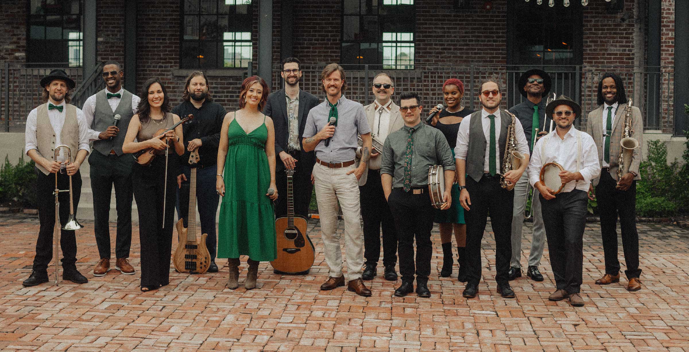 Experience Our Sound | Emerald Empire Band